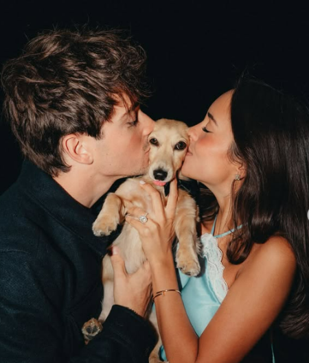 Charles Leclerc Engaged to Alexandra Saint-Mleux | Ferrari F1 Star’s ...