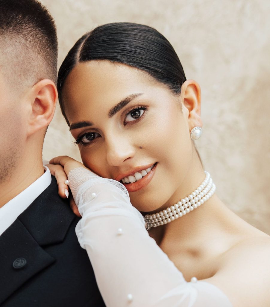 Stunning slick back bridal hairstyles | Wedding ETC